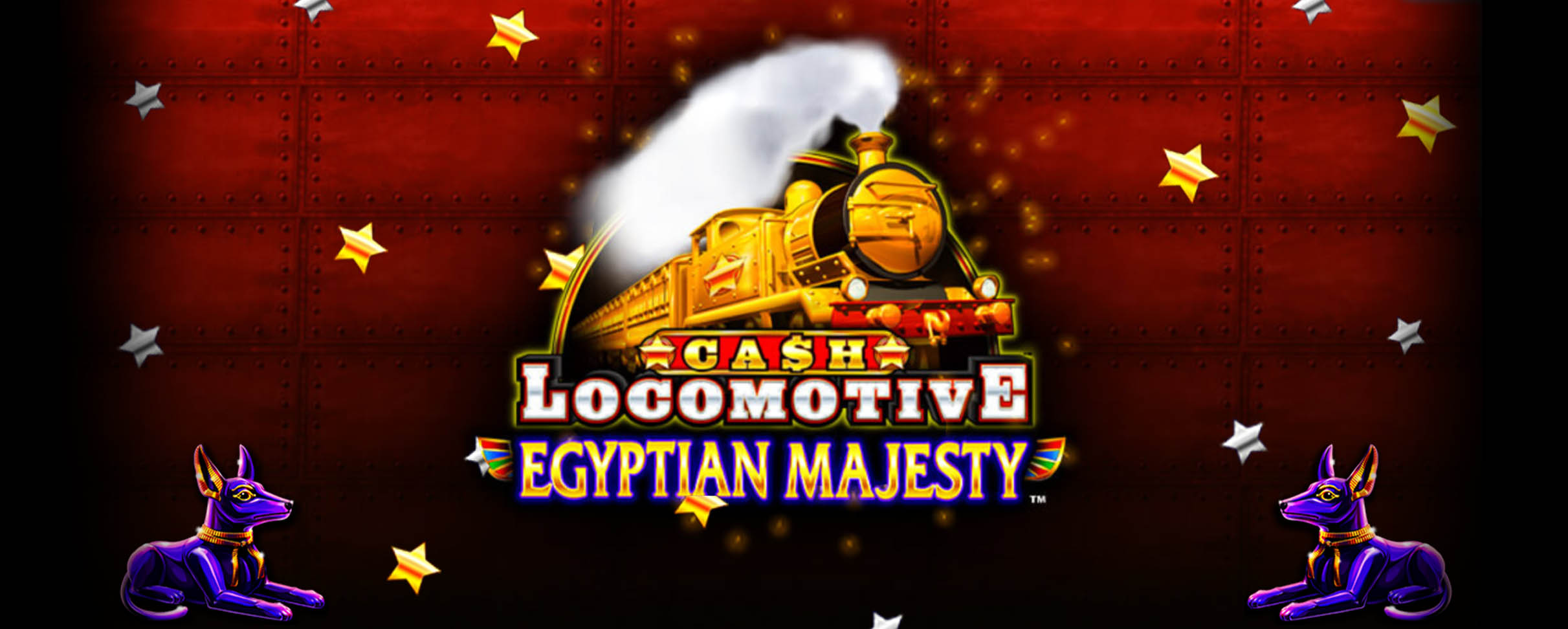 Play Cash Locomotive Egyptian Majesty Online - Choctaw Slots