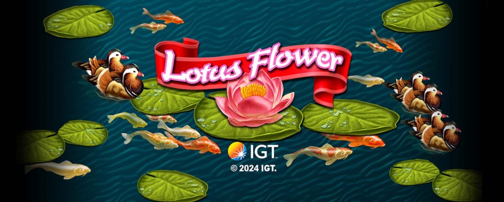Play Free Lotus Flower Slot Online - Choctaw Slots