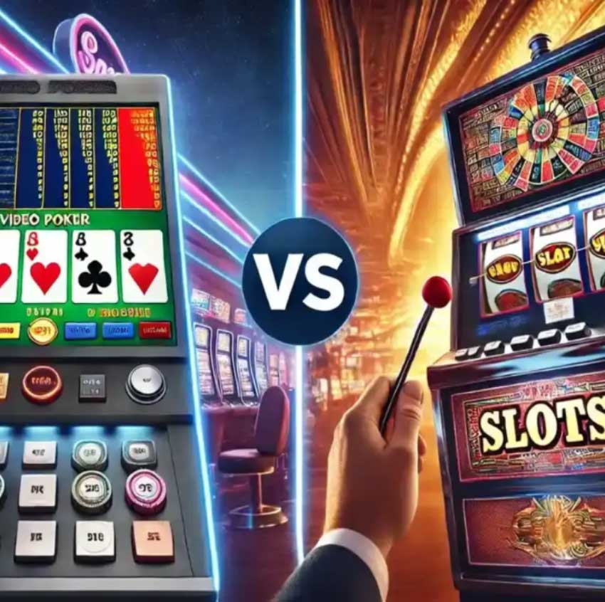 Video Poker vs Slots: What's The Difference? - Choctaw Slots